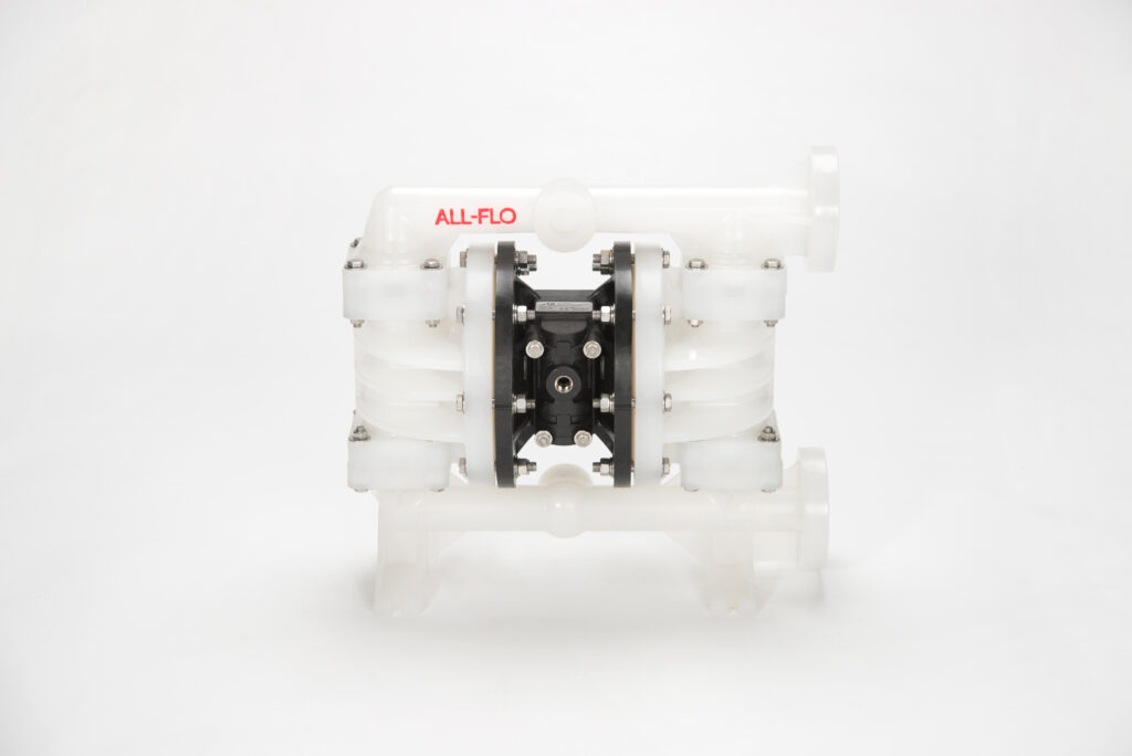 All-Flo 1 in. Double Diaphragm Pump A100-FPP-TTPT-S70 - We Got Pumps